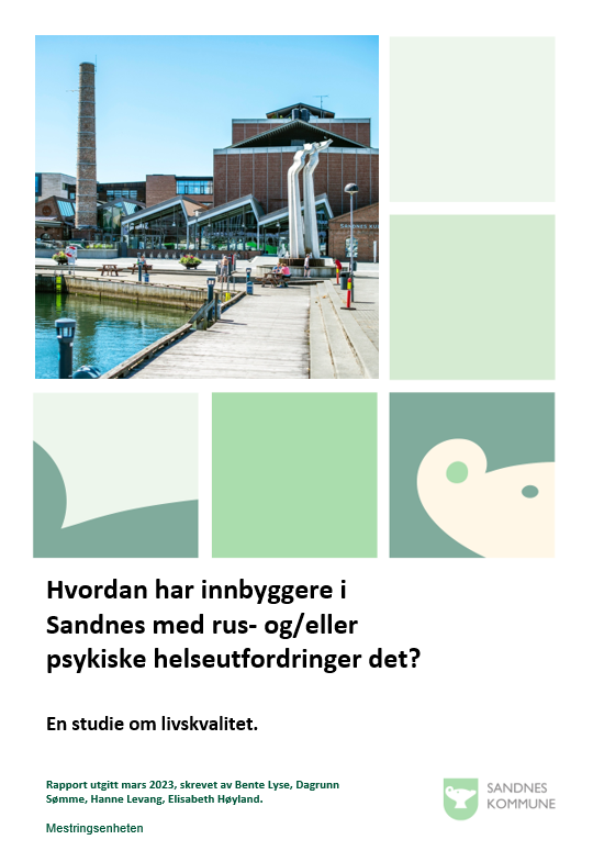 Sandnes kommune - Nytt fra mestringsenheten