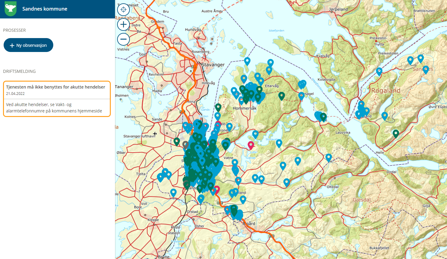 Sandnes kommune - Er beholderen din ødelagt?